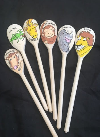 TellaStory Story Spoon Sets – Lucy SJ